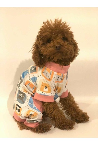 Aria Pet Butik Köpek Pijama Beyaz S Aria Pet Butik Köpek Pijama Beyaz S