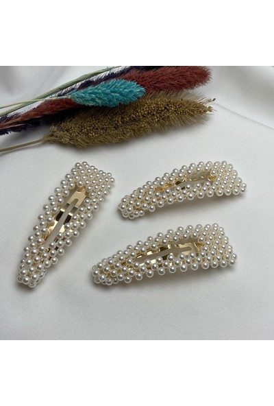 Lis Incili Çıt Çıt Toka