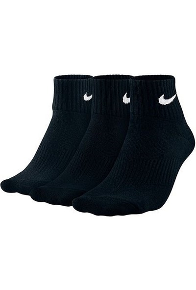 Nike SX4706-001 Siyah 3 Lü Çorap Seti