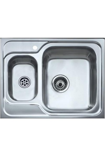 Teka Evye 1 1/2 B580 Paslanmaz Çelik Sol 50X58 Ölçü