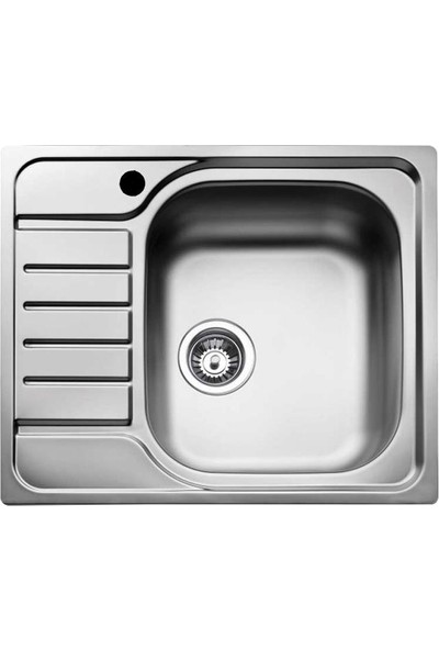 Teka Paslanmaz Çelik 1b ½ D 580.500 Sol Evye