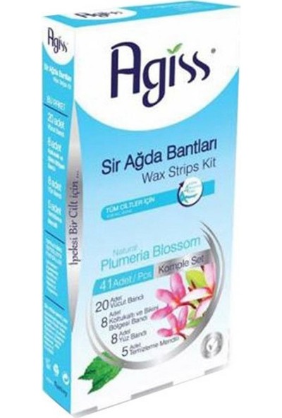 Agiss Easyso Sir Ağda Bandı - Tüm Ciltler 8698703021112 Agiss Easyso Sir Ağda Bandı - Tüm Ciltler 8698703021112