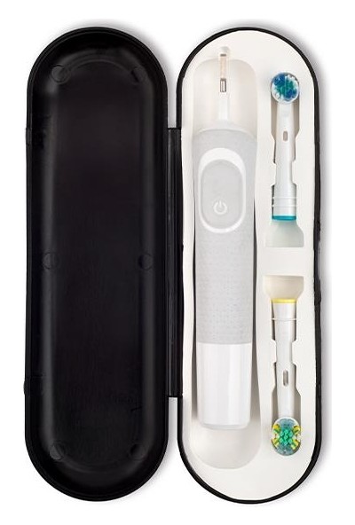 Pi & Go Oral-B Şarjlı Diş Fırçası Koruma Kabı, Saklama Kabı, Hijyenik Seyahat Kutusu - Siyah Pi & Go Oral-B Şarjlı Diş Fırçası Koruma Kabı, Saklama Kabı, Hijyenik Seyahat Kutusu - Siyah