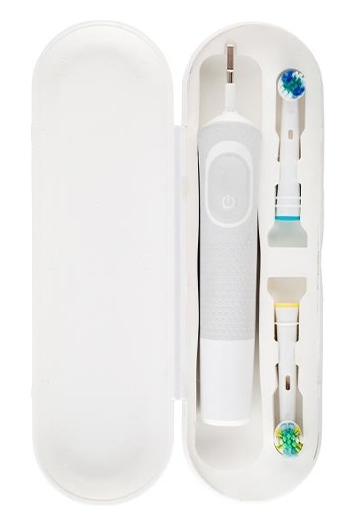 Pi & Go Oral-B Şarjlı Diş Fırçası Koruma Kabı, Saklama Kabı, Hijyenik Seyahat Kutusu - Beyaz Pi & Go Oral-B Şarjlı Diş Fırçası Koruma Kabı, Saklama Kabı, Hijyenik Seyahat Kutusu - Beyaz