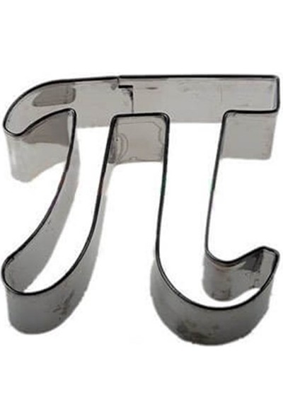 Alsepeteavm Alsepetavm Pi Sayısı Metal Kopat Kurabiye Kalıbı Alsepeteavm Alsepetavm Pi Sayısı Metal Kopat Kurabiye Kalıbı