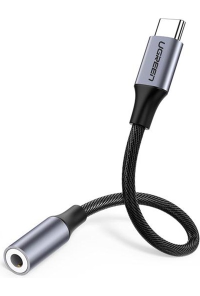 Ugreen Type-C 3.5mm Kulaklık Dönüştürücü