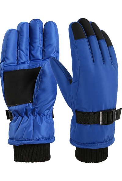 Sakuraa Çocuklar Kış Doğa Sporları Su Geçirmez Rüzgar Geçirmez Kayak Eldivenleri K014 Mavi (Yurt Dışından) Sakuraa Çocuklar Kış Doğa Sporları Su Geçirmez Rüzgar Geçirmez Kayak Eldivenleri K014 Mavi (Yurt Dışından)