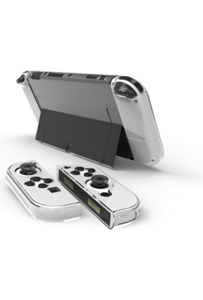 Bonanza Int Nintendo Switch OLED Için Koruyucu Pc Kılıfları Bonanza Int Nintendo Switch OLED Için Koruyucu Pc Kılıfları