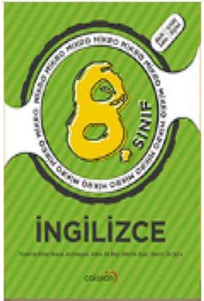 Çalışkan Yayınları 8. Sınıf Ingilizce Mikro Defter