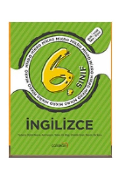 Çalışkan Yayınları 6. Sınıf Ingilizce Mikro Defter