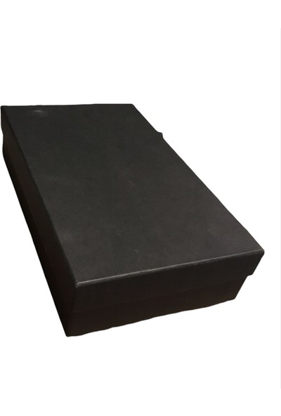 Dilekstores Siyah Hediye Kutusu 34X20X8 cm