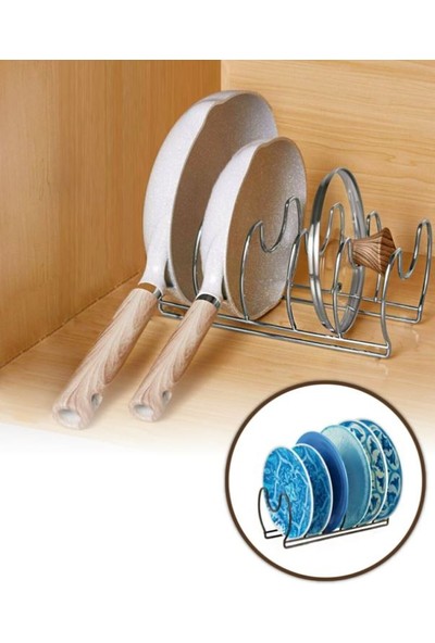 Venite Dolap Içi Tava Düzenleyici Yer Kazandıran Organizer