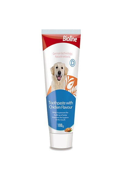 Bioline Tavuk Aromalı Diş Macunu 100 gr