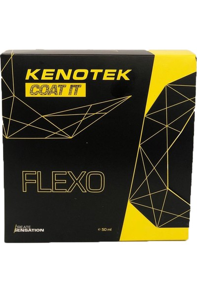 Kenotek Seramik Coat 'ıt Flexo 18 Ay Garantili 50ML