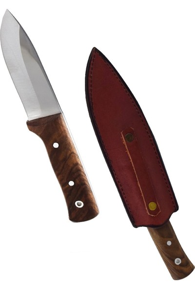 Bushcraft As Bushcraft Kılıflı Avcı Bıçağı No:2