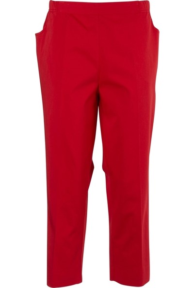 C.c.c Leva Buyuk Beden Kapri Kırmızı