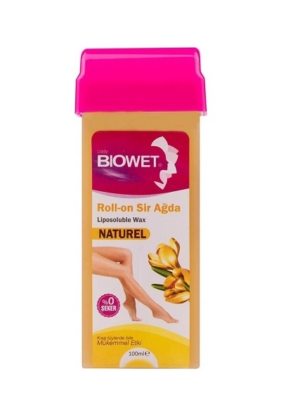 Bıowet Roll-On Sir Ağda Naturel 100ML 8680972040017 Bıowet Roll-On Sir Ağda Naturel 100ML 8680972040017