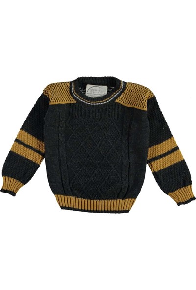 Başak Çocuk Giyim 333635 Bebe Erkek Üst - Füme - 1-2 Yaş