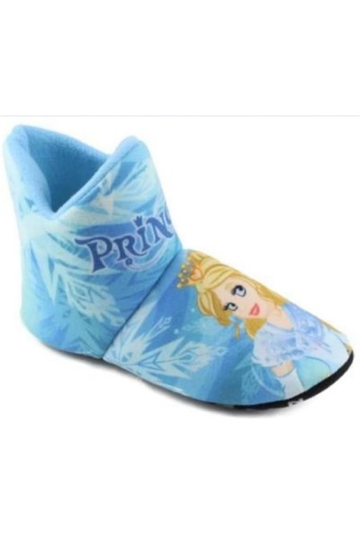 Başak Çocuk Giyim 03104 Kız Ev Pandufu 30/35 No - Mavi - 32