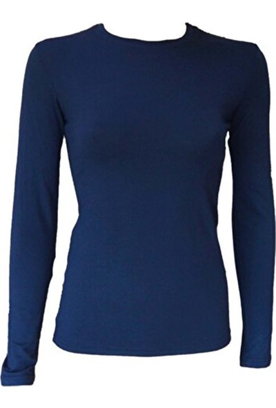 Başak Çocuk Giyim 126706 Düz Uzun Badi 9/12 Yaş - Lacivert - 10-11 Yaş