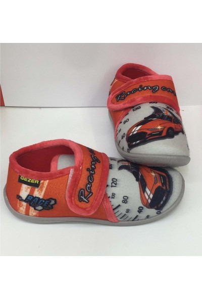 Başak Çocuk Giyim 03238 Erkek Ev Ayakkabısı - Gri - 31