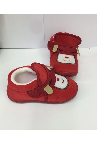 Başak Çocuk Giyim 03008 Ev Ayakkabısı 25/30 - Kırmızı - 28