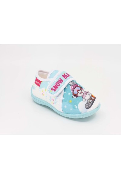 Başak Çocuk Giyim 03206 Gezer Snow Bear 27/30 Numara - Mavi - 27