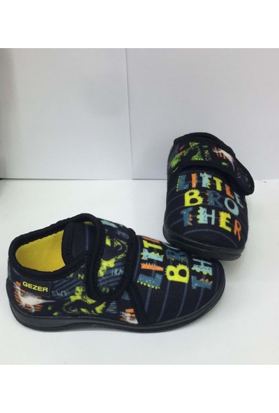 Başak Çocuk Giyim 03210 Erkek Ev Ayakkabısı 27/30 No - Siyah - 30