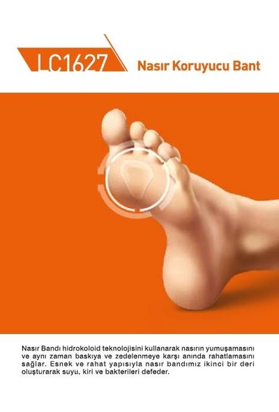 Luxor LC1627 Nasır Koruyucu Bant 5'li