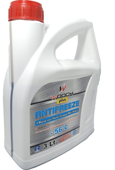 Wooch Antifriz -56C 4 Mevsim Koruma Inorganik Mavi Antifriz