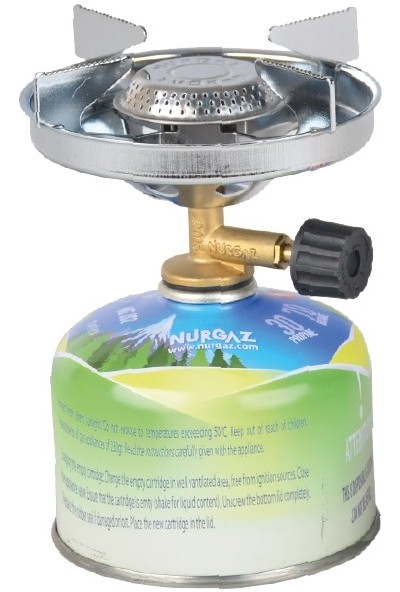 Nurgaz Campout Troya Kamp Piknik Ocağı 230 gr Kartuşlu Nurgaz Campout Troya Kamp Piknik Ocağı 230 gr Kartuşlu