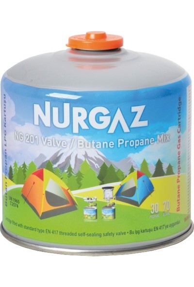 Nurgaz 450 gr Vidalı Kartuş Nurgaz 450 gr Vidalı Kartuş