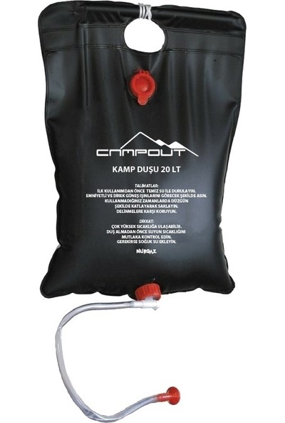 Nurgaz Kamp Duşu 20 Lt Nurgaz Kamp Duşu 20 Lt