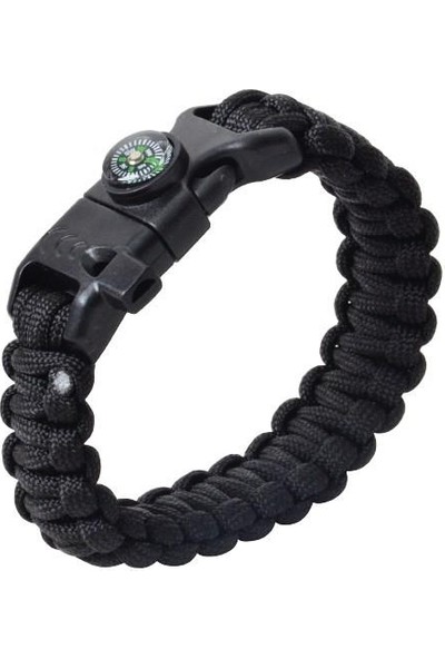 Nurgaz Campout Magnezyumlu Paracord Bileklik Pusulalı Nurgaz Campout Magnezyumlu Paracord Bileklik Pusulalı