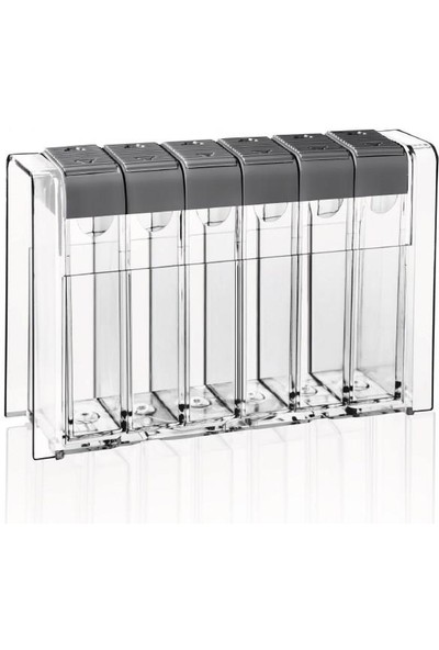 Nurgaz Campout 6'lı Baharatlık Set Nurgaz Campout 6'lı Baharatlık Set