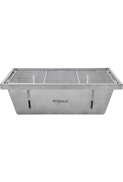 Nurgaz Campout Katlanır Mangal