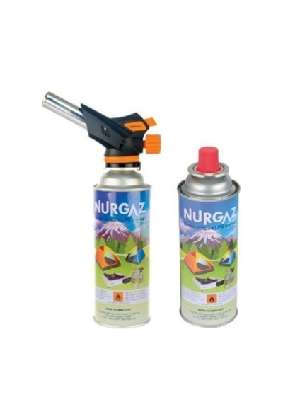 Nurgaz Campout Firebird Torch Ateşleyici Pürmüz ve Kartuş Set Nurgaz Campout Firebird Torch Ateşleyici Pürmüz ve Kartuş Set