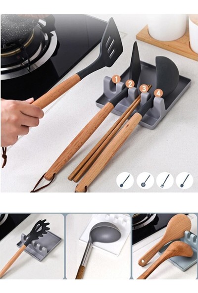 Anadolu Saray Çarşısı Pratik Düzenleyici Tencere Kapak Tutucu