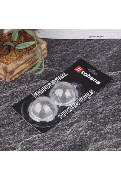 Tohana Çelik Top Çay Süzgeci 5 cm