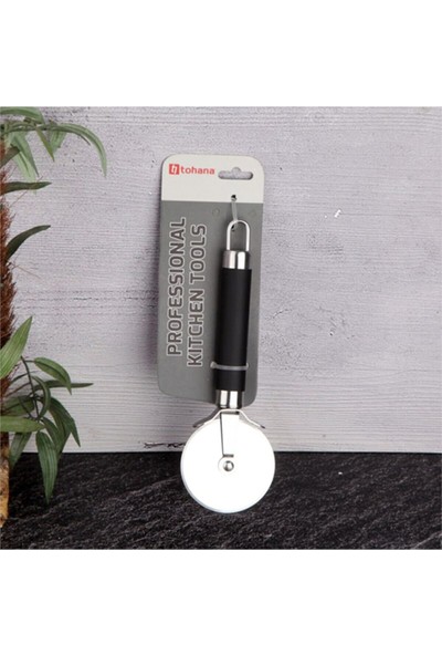 Tohana Pizza Börek Hamur Işi Dilimleyici 18 cm Tohana Pizza Börek Hamur Işi Dilimleyici 18 cm