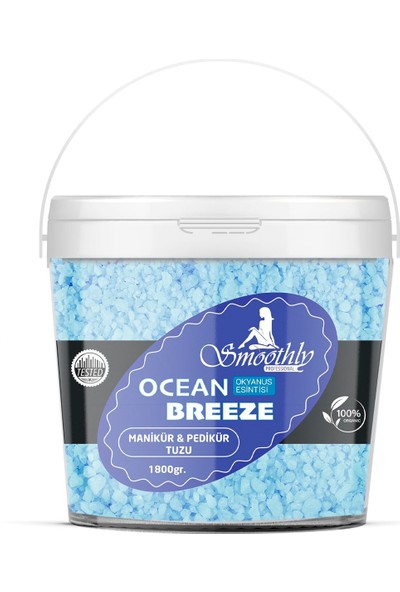Smoothly Profosyonel Okyanus Esintisi Manikür Pedikür Tuzu 1800 Gr. Smoothly Profosyonel Okyanus Esintisi Manikür Pedikür Tuzu 1800 Gr.