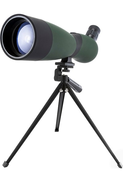 Bushman 25-75X70 Kara Teleskobu - 70X Zoom