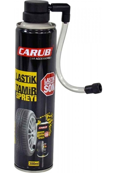 Lastik Tamir Köpüğü - Lastik Tamir Kiti 300 Ml- Lastik Tamir Köpüğü - Lastik Tamir Kiti 300 Ml-