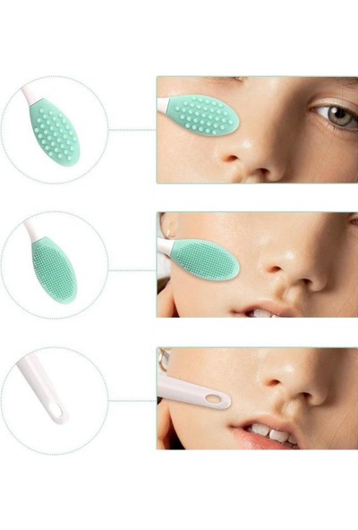 Ozcmax Peeling Etkili Dudak Fırçası- Gözenek Siyah Nokta Temizleyici Akne Giderici- Ozcmax Peeling Etkili Dudak Fırçası- Gözenek Siyah Nokta Temizleyici Akne Giderici-