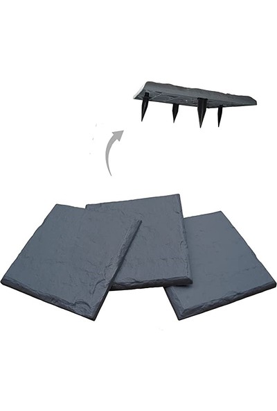 Renkli Evim - Dekoratif Basamak Taşları - Dış Mekan Yolu Pvc 1 Adet Renkli Evim - Dekoratif Basamak Taşları - Dış Mekan Yolu Pvc 1 Adet