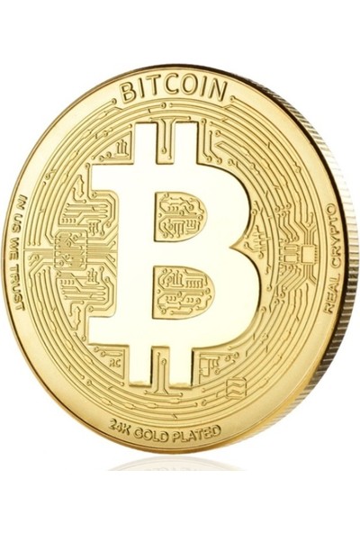 Canoz Trend Bitcoin Hatıra Parası Değerli Kutulu Canoz Trend Bitcoin Hatıra Parası Değerli Kutulu