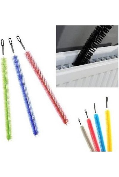 Easyso Titiz Kalorifer Peteği Temizleme Fırçası Çok Renkli 72 cm Easyso Titiz Kalorifer Peteği Temizleme Fırçası Çok Renkli 72 cm