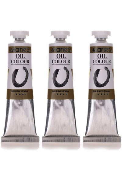 Maries 688 Kahverengi 50 ml Yağlı Boya Maries 688 Kahverengi 50 ml Yağlı Boya