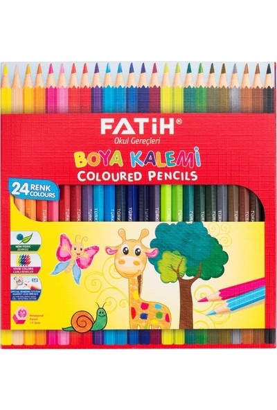 Fatih 24 Renk Tam Boy Kuruboya Fatih 24 Renk Tam Boy Kuruboya