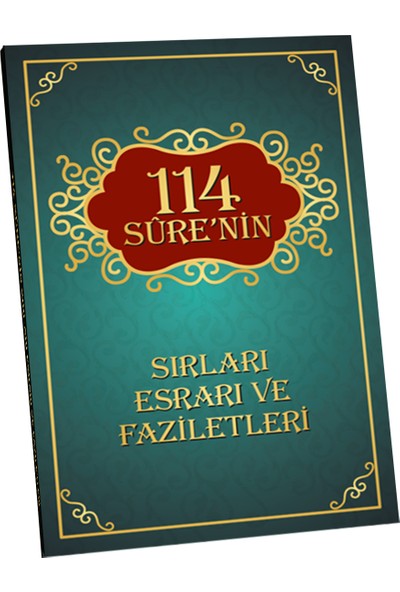 114 Surenin Sırları Esarı Fazileti Kitabı - Elmalılı Hamdi Yazır 114 Surenin Sırları Esarı Fazileti Kitabı - Elmalılı Hamdi Yazır